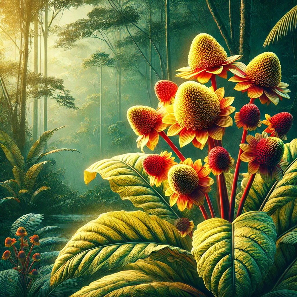 Il Fiore Elettrico: scoperta moderna dell’Acmella oleracea tra cucina e ...